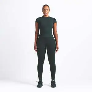 SKIMS Padded Baby T Shirt | Green | Medium | Nike Matte