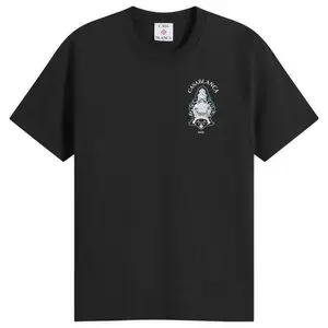 Casablanca Hotel T-shirt - Black