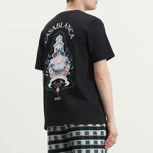 Casablanca Hotel T-shirt - Black