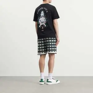 Casablanca Hotel T-shirt - Black
