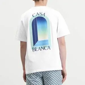 Casablanca Gradient Arch T-shirt