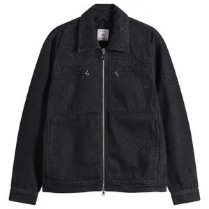 Casablanca Monogram Jacket - Black