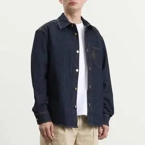 Casablanca Raw Denim Shirt