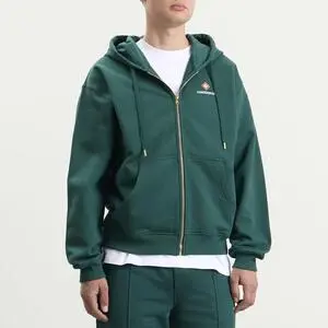 Casablanca Sport Zip Up Hoodie