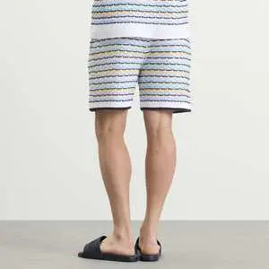 Casablanca Tuck Stitch Shorts