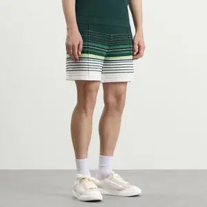 Casablanca Boucle Stripe Short