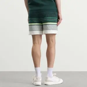 Casablanca Boucle Stripe Short