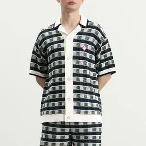 Casablanca Mosaic Check Shirt