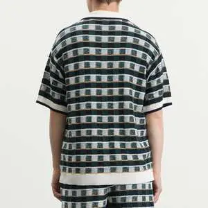 Casablanca Mosaic Check Shirt