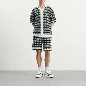 Casablanca Mosaic Check Shirt