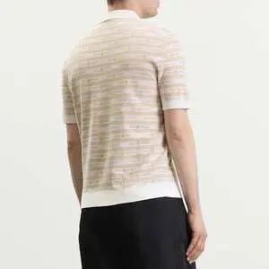 Casablanca Wordmar Merino Wool Polo
