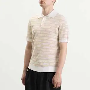 Casablanca Wordmar Merino Wool Polo