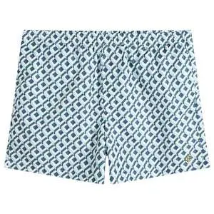 Casablanca Printed Swim Shorts - Green