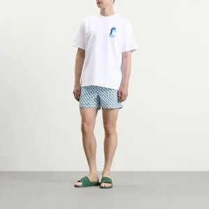 Casablanca Printed Swim Shorts