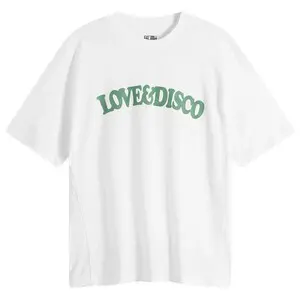 ACMH BY MAGIC CASTLES X Love International Rainbow Disco T-shirt