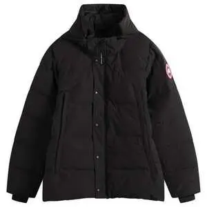 Canada Goose Wyndham Parka Jacket - Black