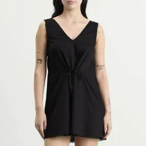 LESET Yoko Lace V-neck Mini Dress