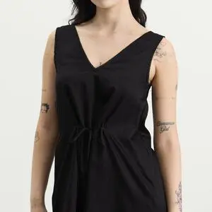 LESET Yoko Lace V-neck Mini Dress