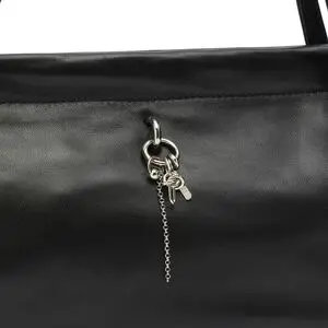 JUSTINE CLENQUET Flor Chain Charm Bag