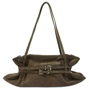 JUSTINE CLENQUET Sidney Evening Suede Bag