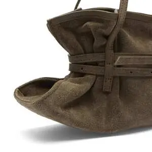 JUSTINE CLENQUET Sidney Evening Suede Bag