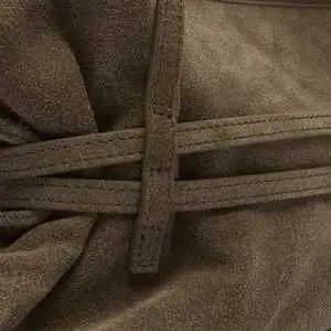 JUSTINE CLENQUET Sidney Evening Suede Bag
