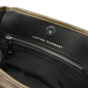 JUSTINE CLENQUET Sidney Evening Suede Bag