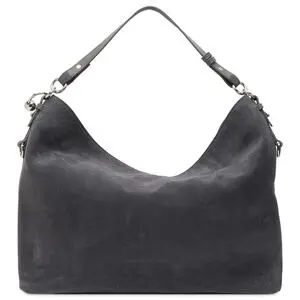 JUSTINE CLENQUET Marla Hobo Suede Bag