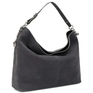 JUSTINE CLENQUET Marla Hobo Suede Bag