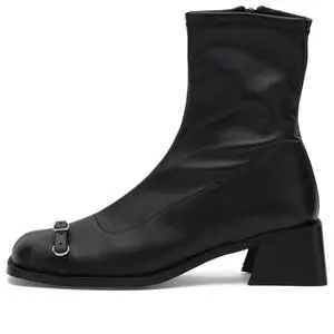 JUSTINE CLENQUET Janis Boots - Black