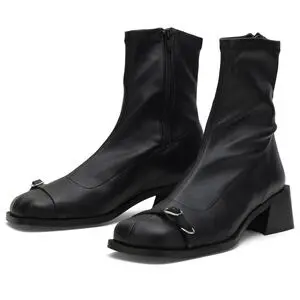 JUSTINE CLENQUET Janis Boots