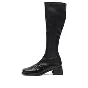 JUSTINE CLENQUET Andie High Boots