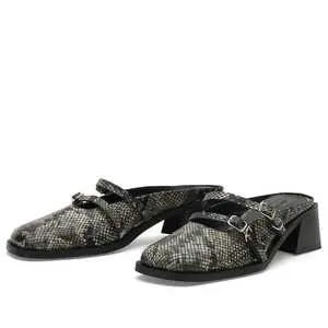 JUSTINE CLENQUET Andie Python Mules