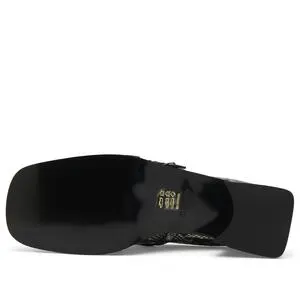 JUSTINE CLENQUET Andie Python Mules