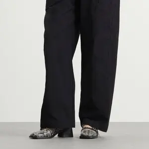 JUSTINE CLENQUET Andie Python Mules