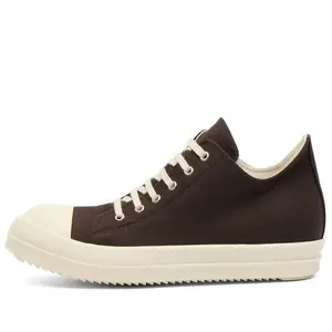Rick Owens Low Sneaks - Drkdust/milk/milk
