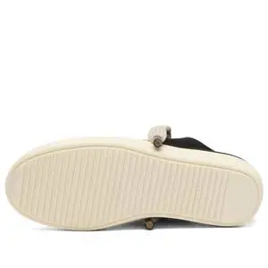 Rick Owens Denim Jumbolace Low Sneaks