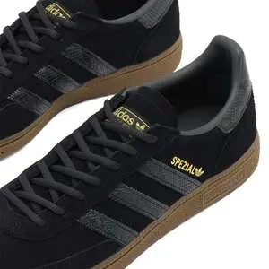 Adidas Handball Spezial Suede Sneakers - Core Black/core Black/carbon