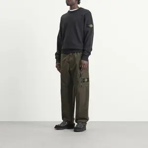 Stone Island Organic Cotton Ripstop Cargo Pants