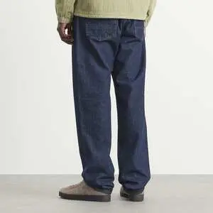 Stone Island Rinsed Straight Leg Denim Jeans