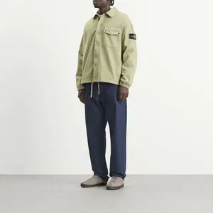 Stone Island Rinsed Straight Leg Denim Jeans