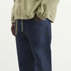Stone Island Rinsed Straight Leg Denim Jeans
