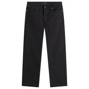 Stone Island Denim-tc Tinto Cap Straight Leg Jeans - Nero