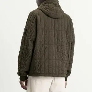 Stone Island Ultralight Nylon Quilted-tc Hooded Jacket