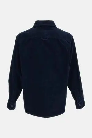A.p.c. Sovracamicia Basile Velluto A Coste - Blu