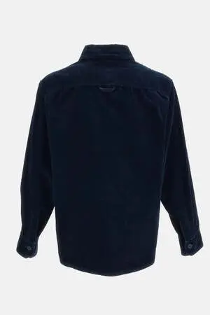 A.p.c. Basile Corduroy Velvet Overshirt