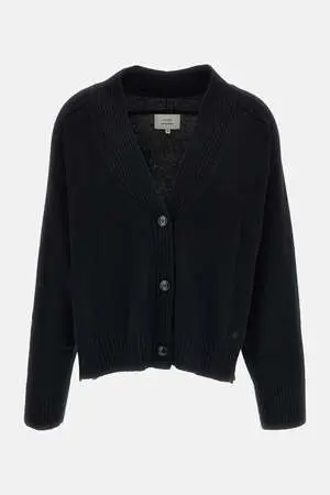 Loulou De Saison Kaia Cashmere Cardigan - Black