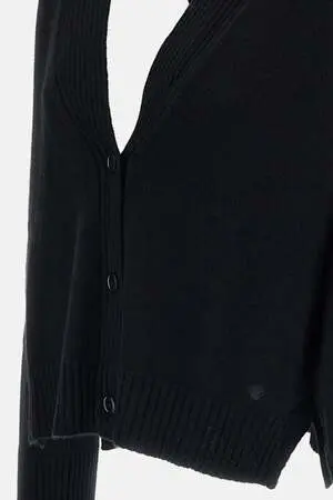 Loulou De Saison Kaia Cashmere Cardigan - Black