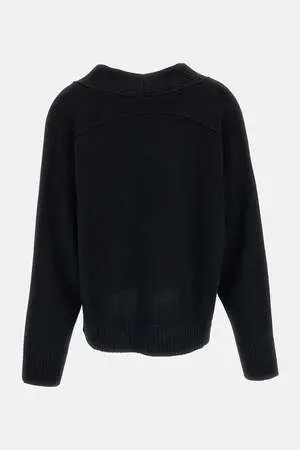 Loulou De Saison Kaia Cashmere Cardigan - Black