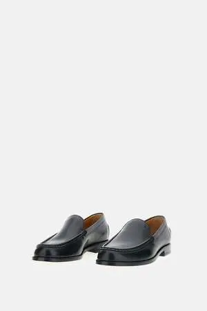 TOD'S Moccasin Slipper With Metal Studs